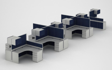 Michigan Workstations, Cubicles, and Panel Systems – Omni Tech Spaces ...