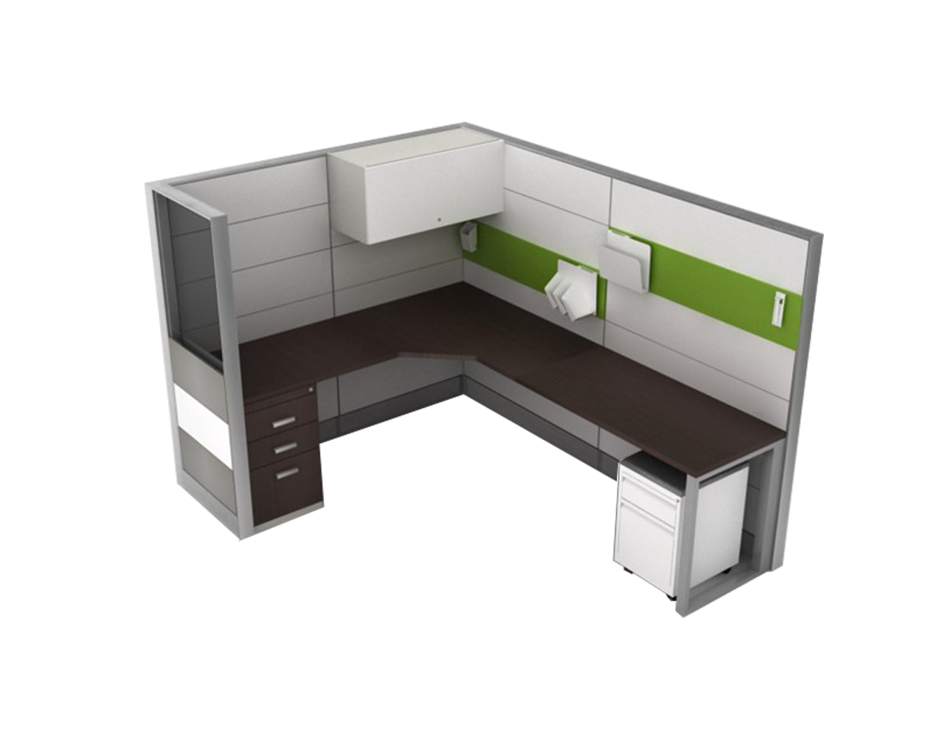 Michigan Workstations, Cubicles, and Panel Systems – Omni Tech Spaces ...