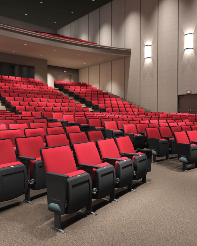 Michigan Auditorium Seating – Omni Tech Spaces – Technology Integration ...