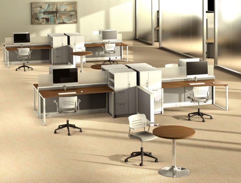 Michigan Workstations, Cubicles, and Panel Systems – Omni Tech Spaces ...